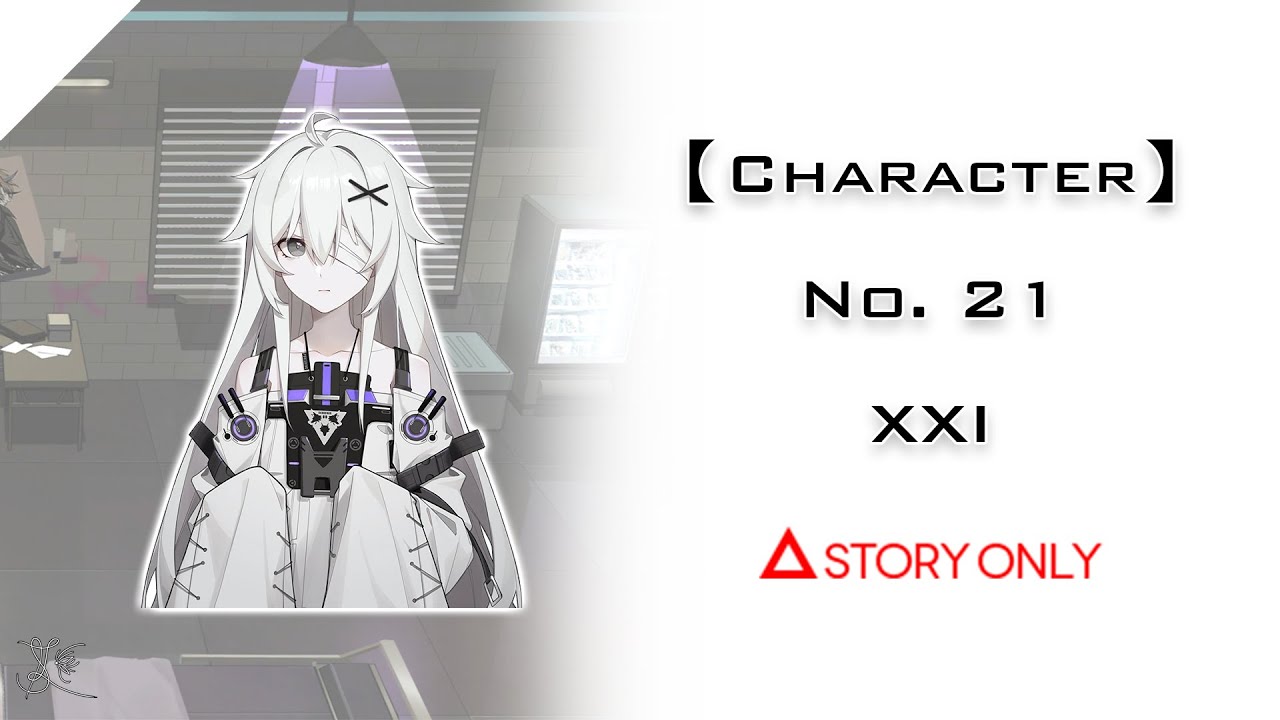 【Punishing: Gray Raven】Character - No. 21 - XXI : Story Collection - YouTube