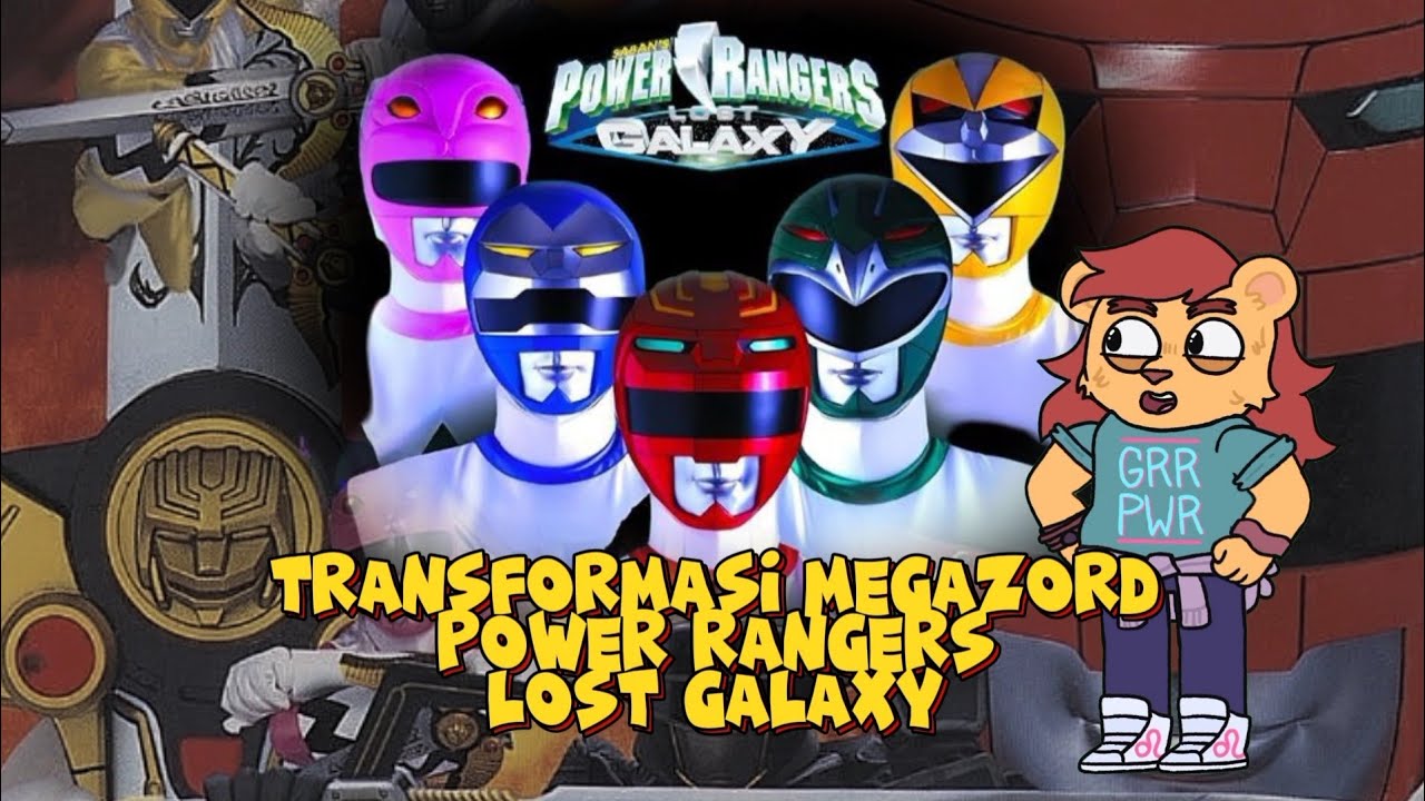 Transformasi Megazord Power rangers Lost Galaxy | Farid Abdul Basit ...