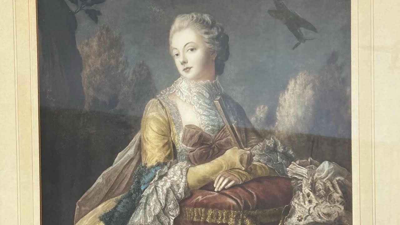 Rosalie Duthe color lithograph - YouTube