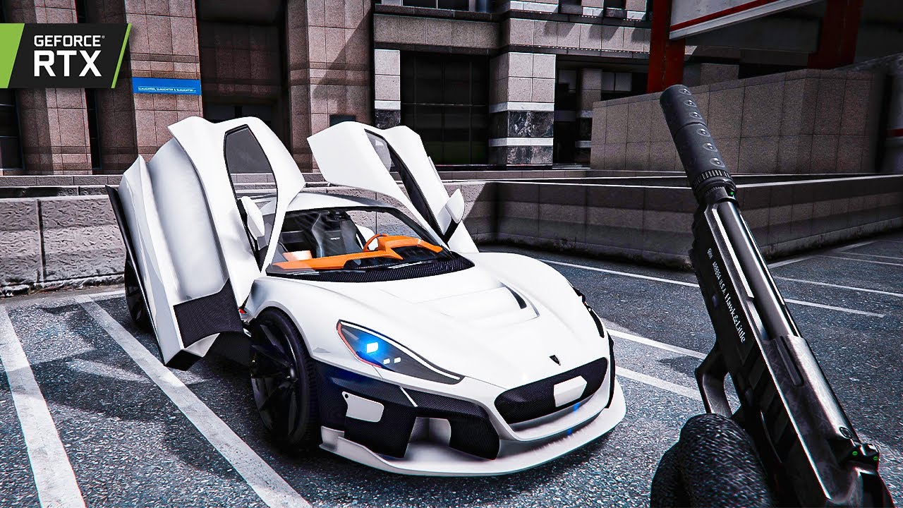 ASSALTO AO CARRO FORTE NO GTA V | GAMEPLAY ULTRA REALISTA NA RTX 3080 ...