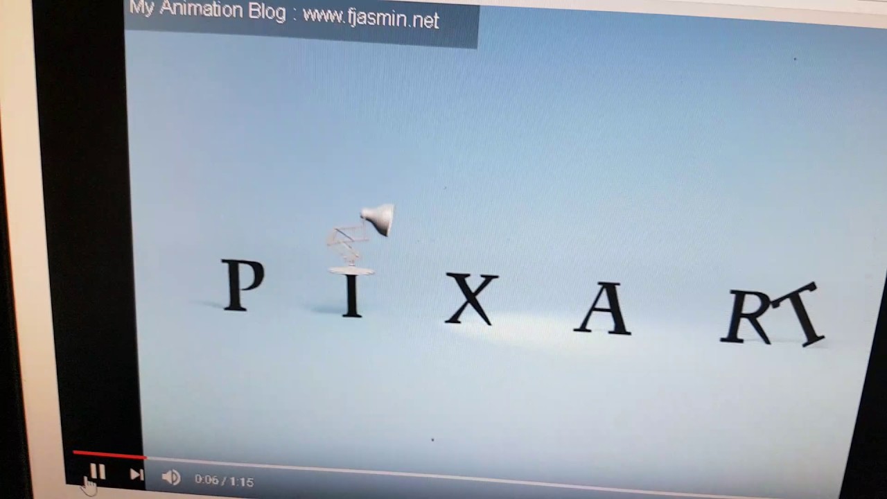 1- PixarT A Pixar Parody - YouTube