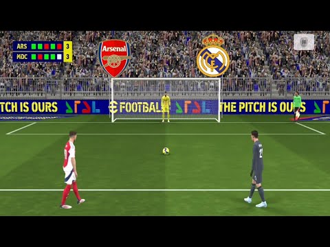 👉Arsenal Fc vs Real Madrid full Match Highlight | Ars vs Rma full ...
