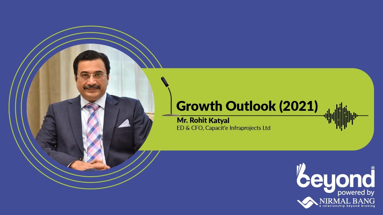 Mr. Rohit Katyal, ED & CFO, Capacit'e Infraprojects Ltd With Ms. Hiral ...