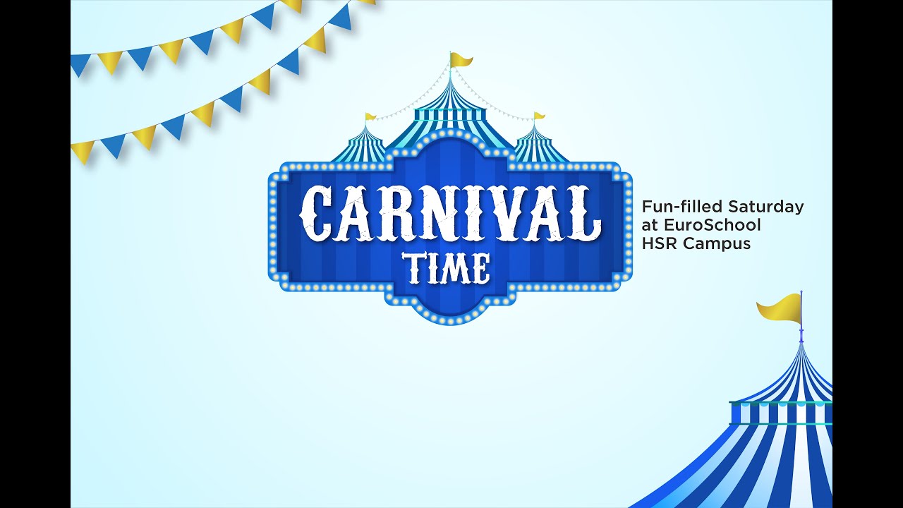 EuroSchool HSR Carnival Time Celebrating Christmas 2022 - YouTube