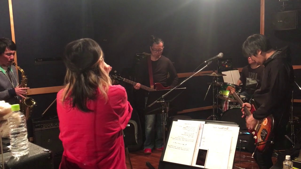 三月のバンド Chick Habit/April marh (cover) - YouTube