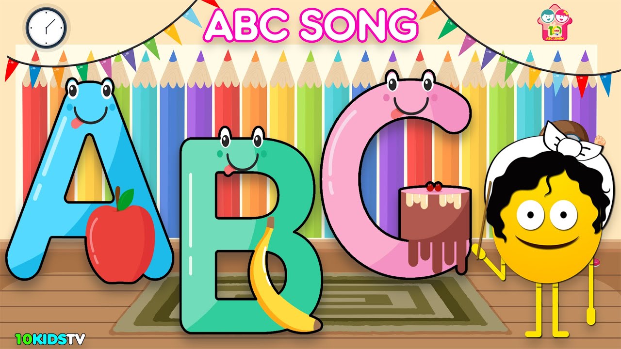 ABC Song | Learn the alphabet with this catchy phonics song! - YouTube
