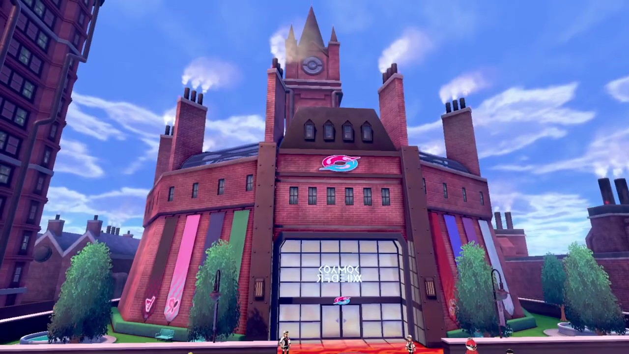 Pokemon Shield gameplay and cutscenes 06: Arrive at Motostoke and the ...