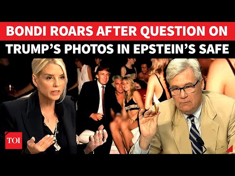 ‘Trump With HALF-NAKED Women…’: Bondi STARES In Shock, Then Screams During Senate Grilling