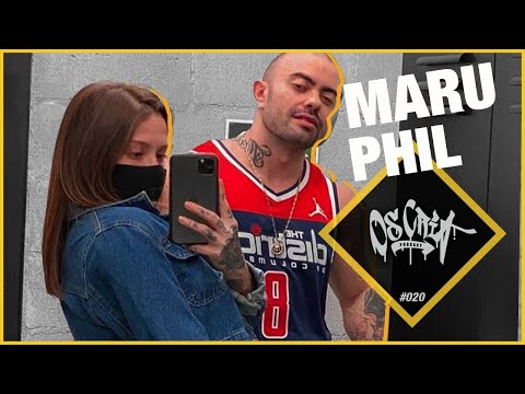 MARU KARV E PHIL KARV @OIEUSOUMARU E @PHILKARV  OS CRIA PODCAST