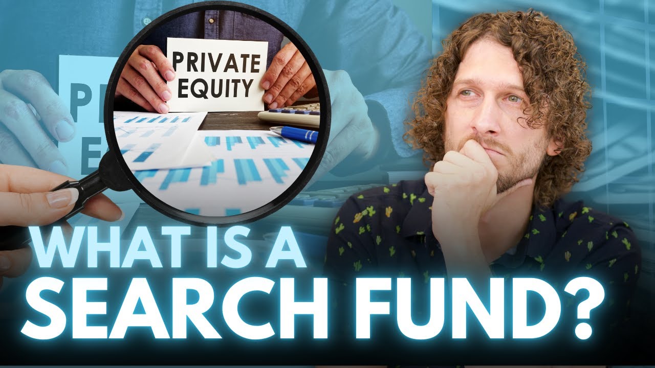 The Role of Search Funds in Private Equity - YouTube