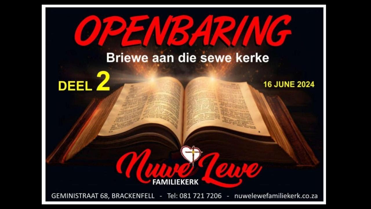 2024-06-16 Openbaring - Deel 2 - YouTube