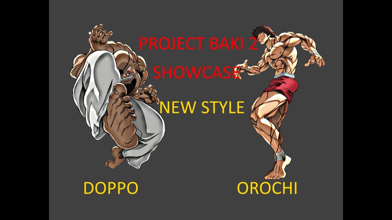 NEW DOPPO OROCHI STYLE SHOWCASE!! [Roblox Project Baki 2] - YouTube