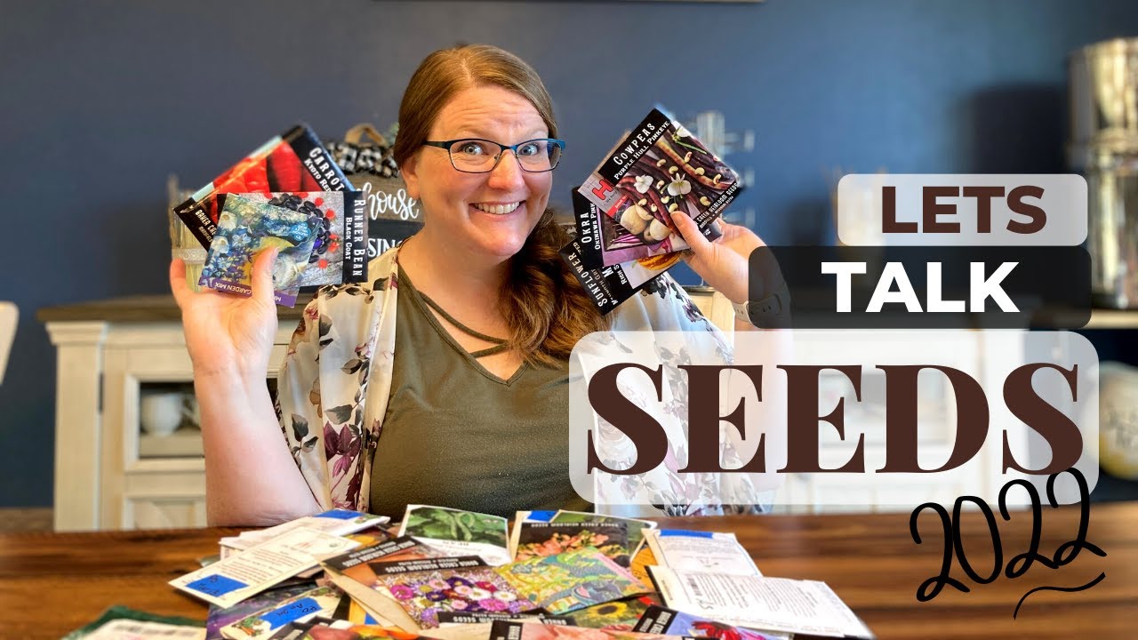 Let's Chat About Seeds for Our Spring Garden! - YouTube