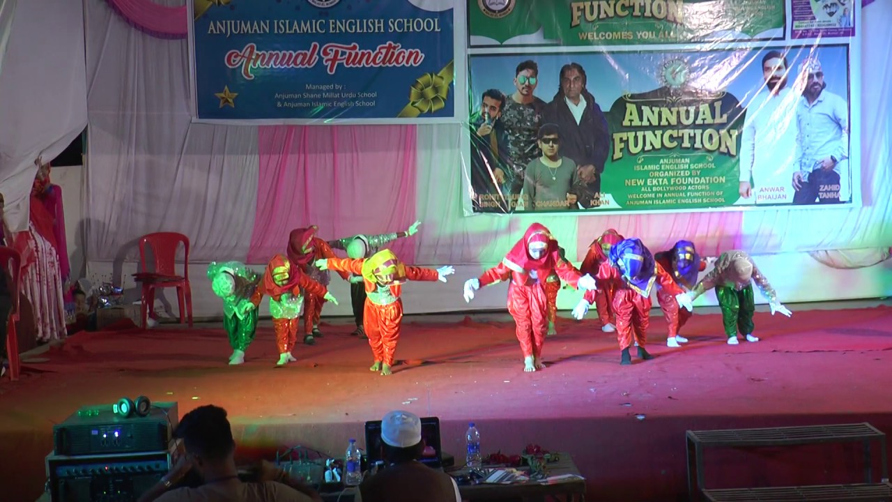 ANJUMAN ISLAMIC ENGLISH SCHOOL Performance (Sure Fatiha In English ...