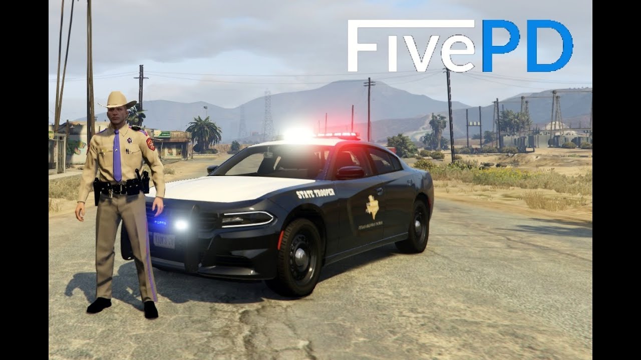 FivePD! GTA 5 on FiveM - YouTube