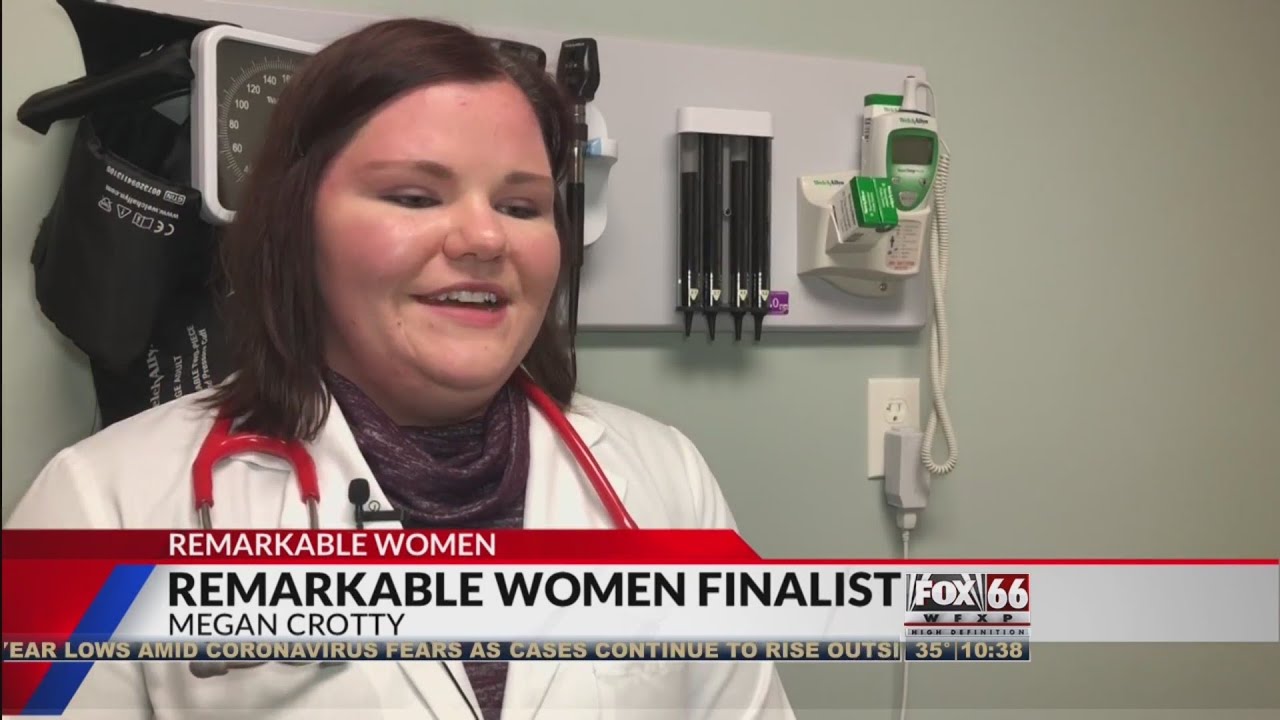 Remarkable women- Megan Crotty - YouTube