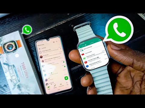 How to Get WhatsApp on any Smartwatch (easy steps)