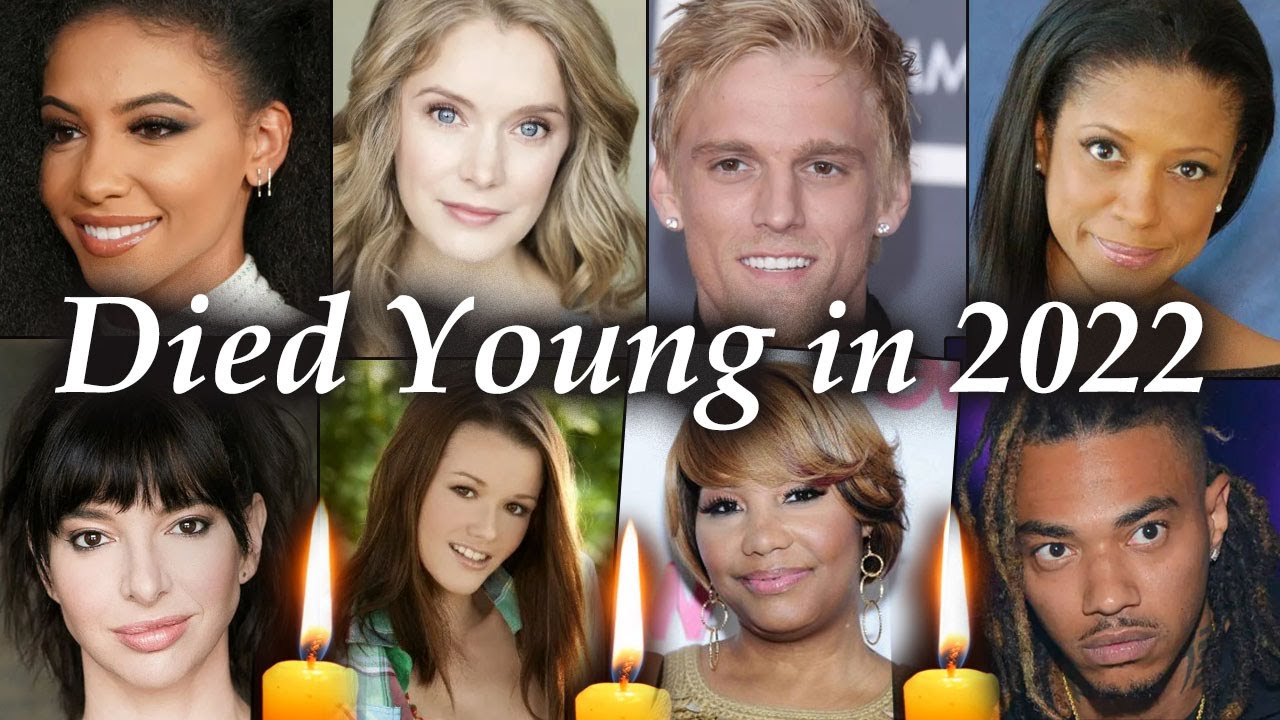 Died young American celebrities actors, singers. Everlasting memory ...