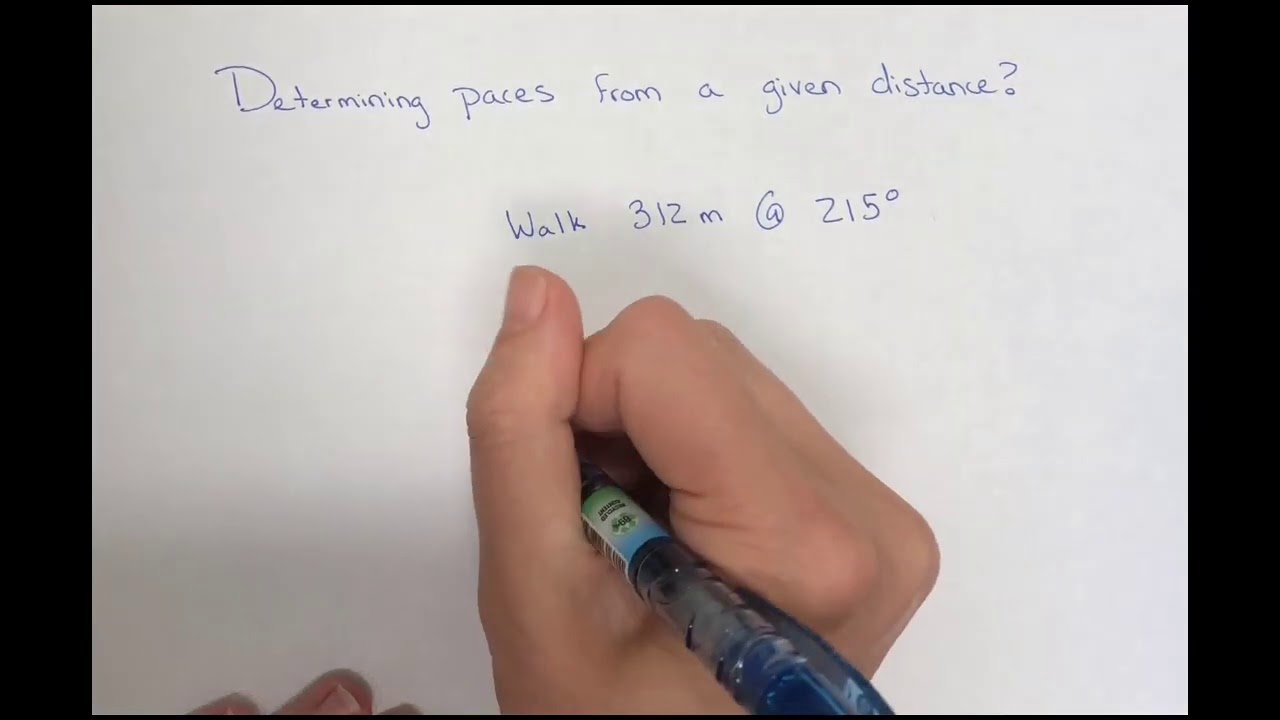 What is a pace and distance to pace conversions - YouTube