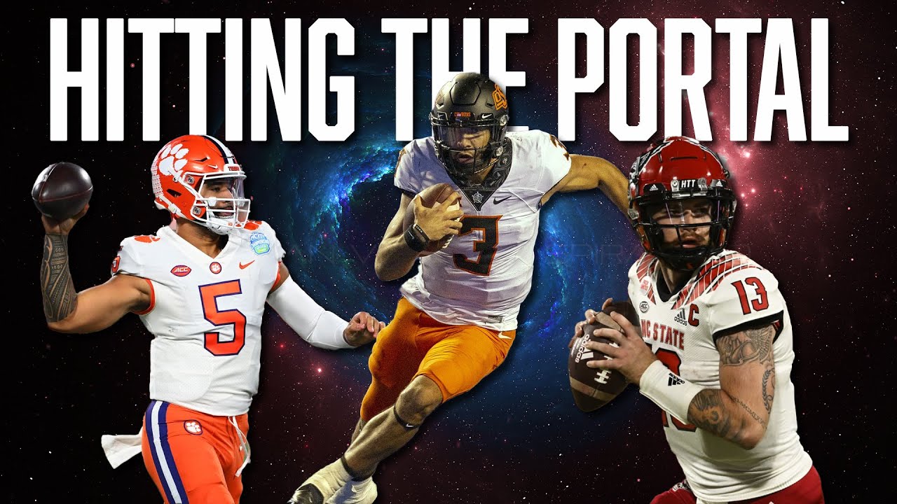 Todays Marks the First Official Day Players Can Hit the Transfer Portal ...