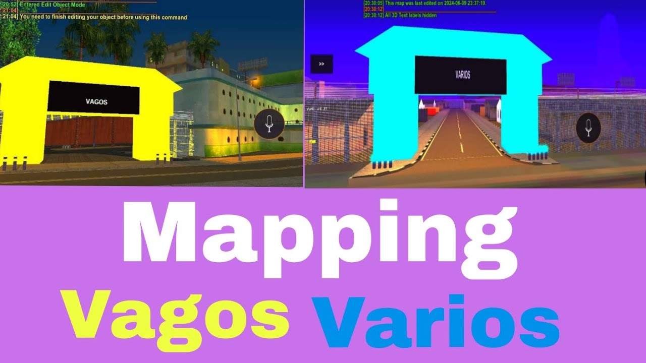 [SHARE] Mapping Vagos / Varios For Free - YouTube