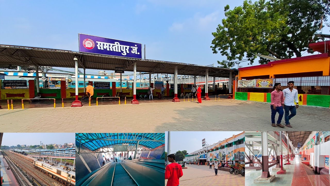 Samastipur junction | Samastipur railway station | station division ...