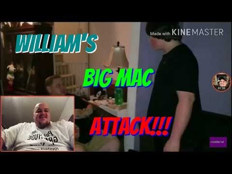 WILLIAM'S BIG MAC ATTACK!!! *reaction* - YouTube