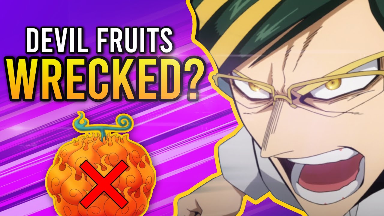Why Quirks are a BETTER Version of Devil Fruits | My Hero Academia vs ...