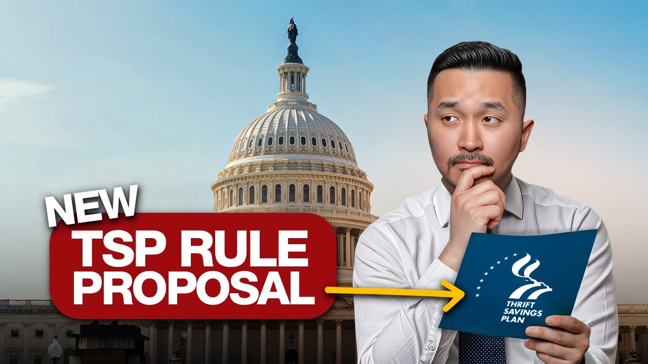 Congress Proposed NEW TSP Rules For Government Shutdown - YouTube