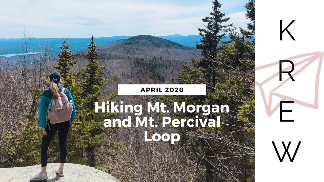 Hiking Mt. Morgan and Mt. Percival Loop - April 2020 - YouTube