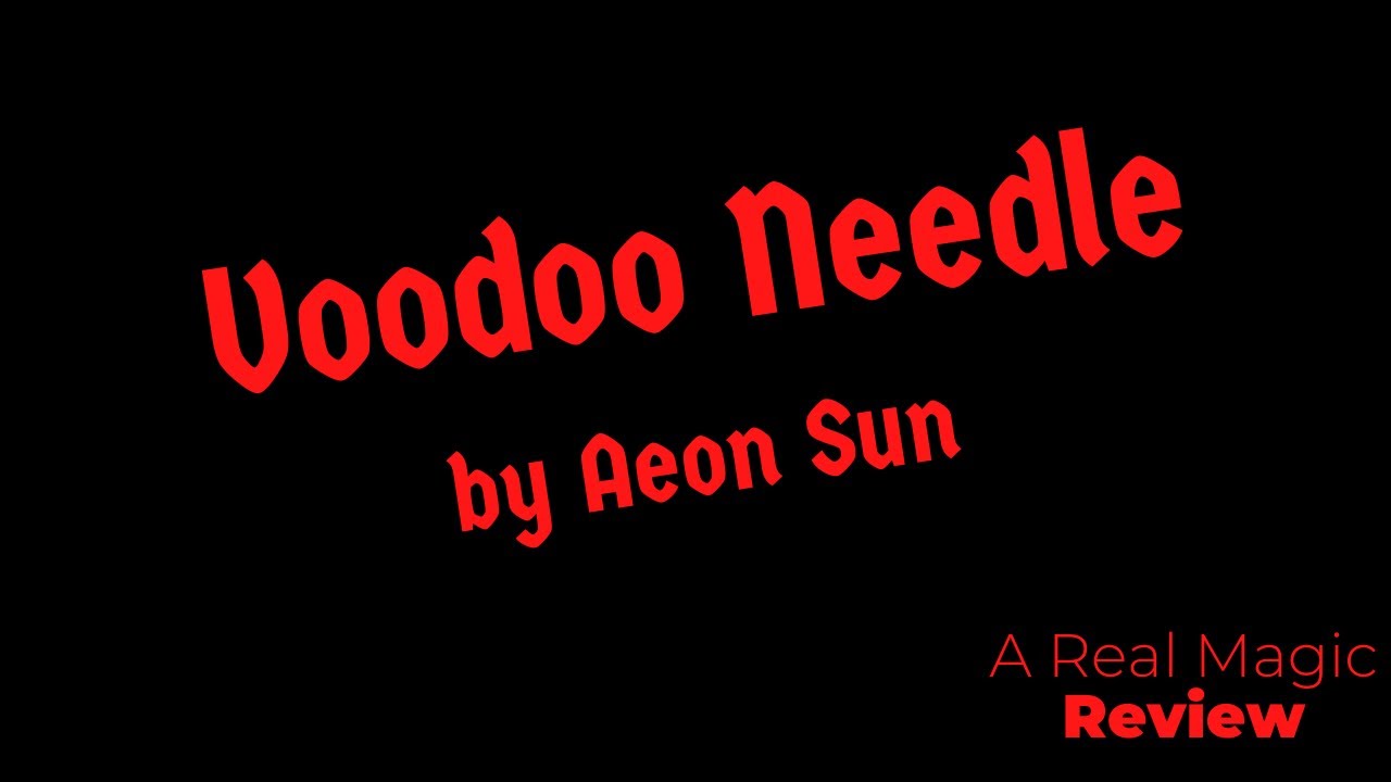 Voodoo Needle by Aeon Sun - YouTube