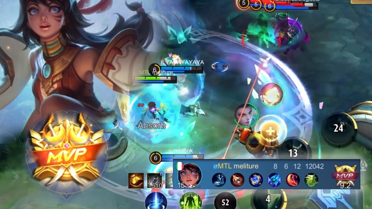 MATHILDA MLBB - GENERIC GAME - GAME PLAY - FULL BUILD - MOBILE LEGENDS ...