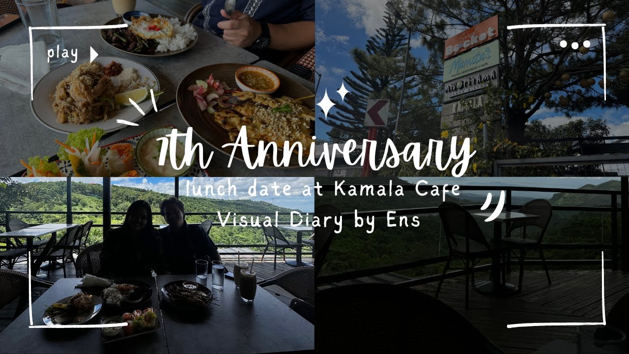 Kamala Cafe lunch date for our Anniversary | Love, Coffee - YouTube