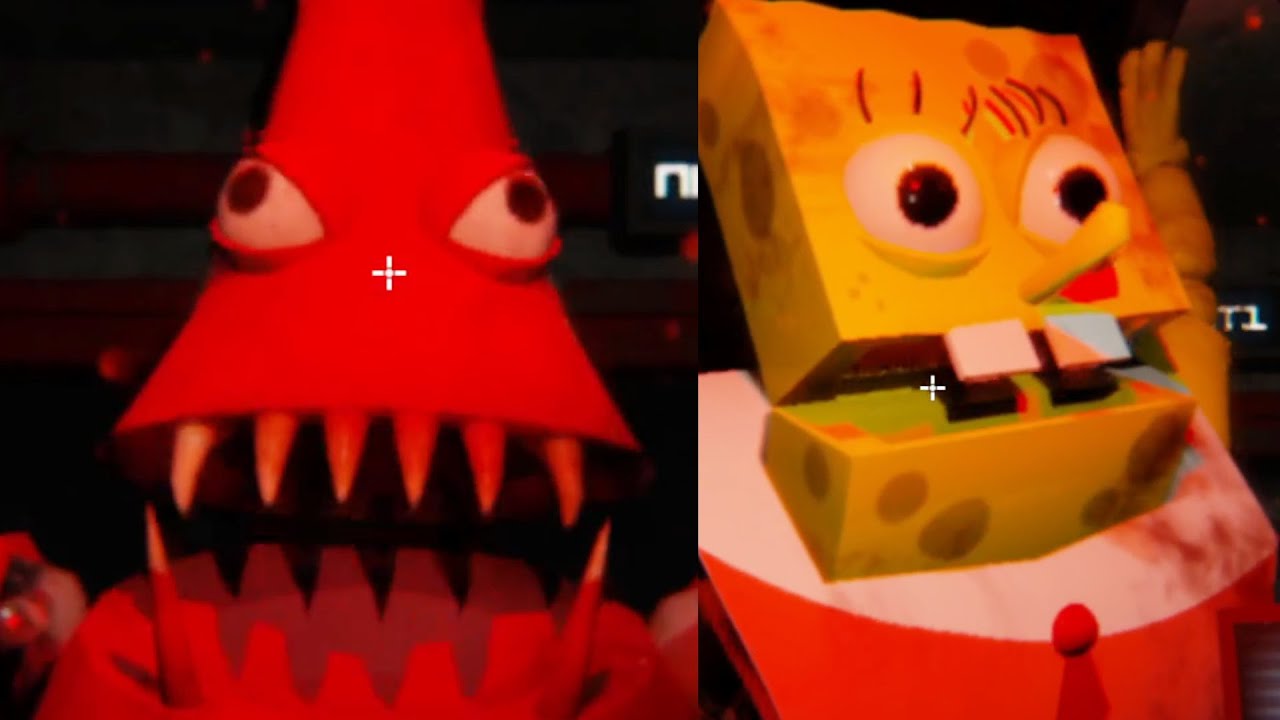 3 Scary SpongeBob Games... - YouTube