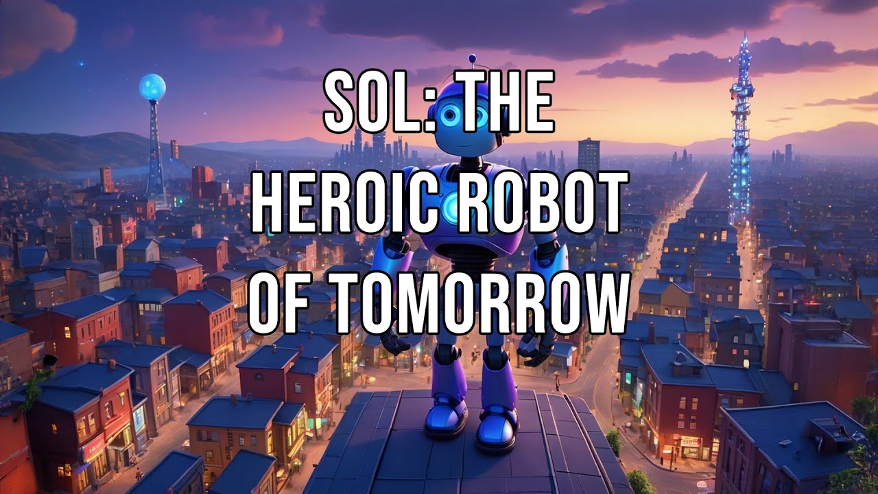 Sol The Heroic Robot of Tomorrow - YouTube