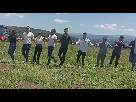 Erzurum/ŞENKAYA / Atyolu yaylası #aysel ❤️Emrah# düğünü 