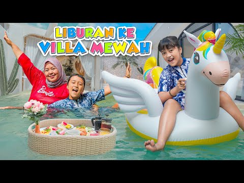 PERTAMAKALI DINAR NGINEP DI VILLA MEWAH DI JOGJA..😍🥳 BISA MAKAN DI KOLAM RENANG‼️ #trending