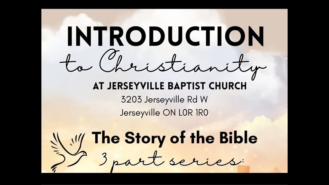 Introduction to Christianity - Part 2 - YouTube