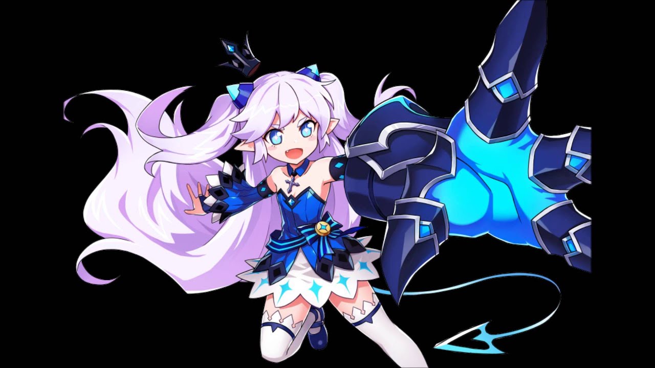 [Elsword] - Lu/Ciel's North American Voice - YouTube