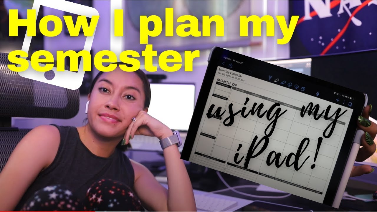 How I plan before each semester! - YouTube