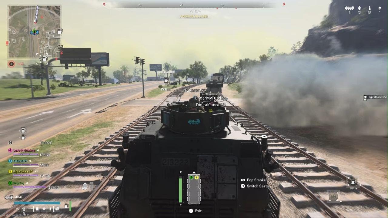 Train Fight - YouTube