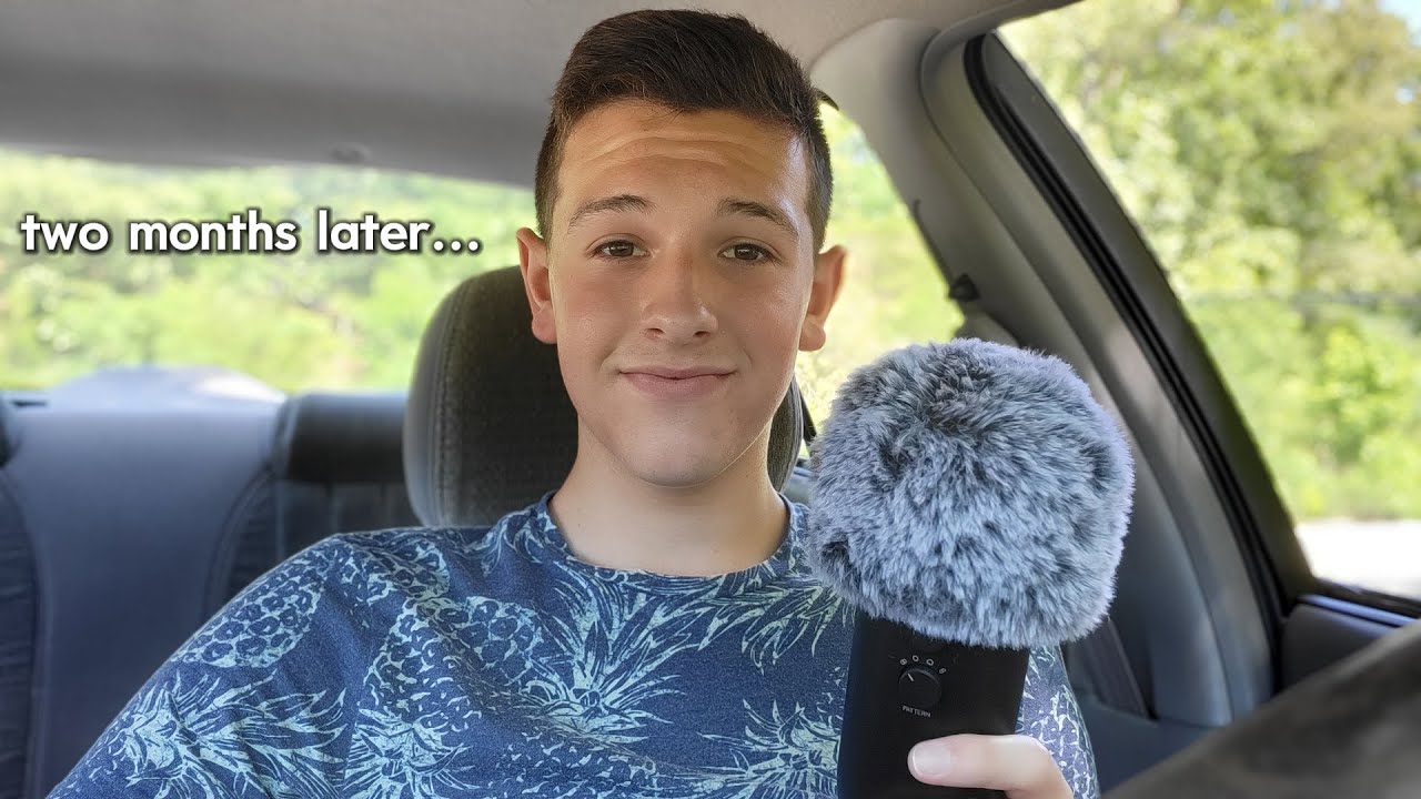 ASMR Life Update (Driver's License, Summer Plans, etc.) - YouTube