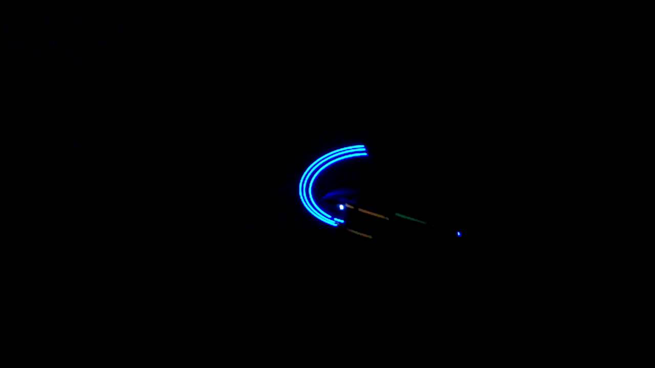 Double horse 9101 helicopter with LED night blades I made ( My ...