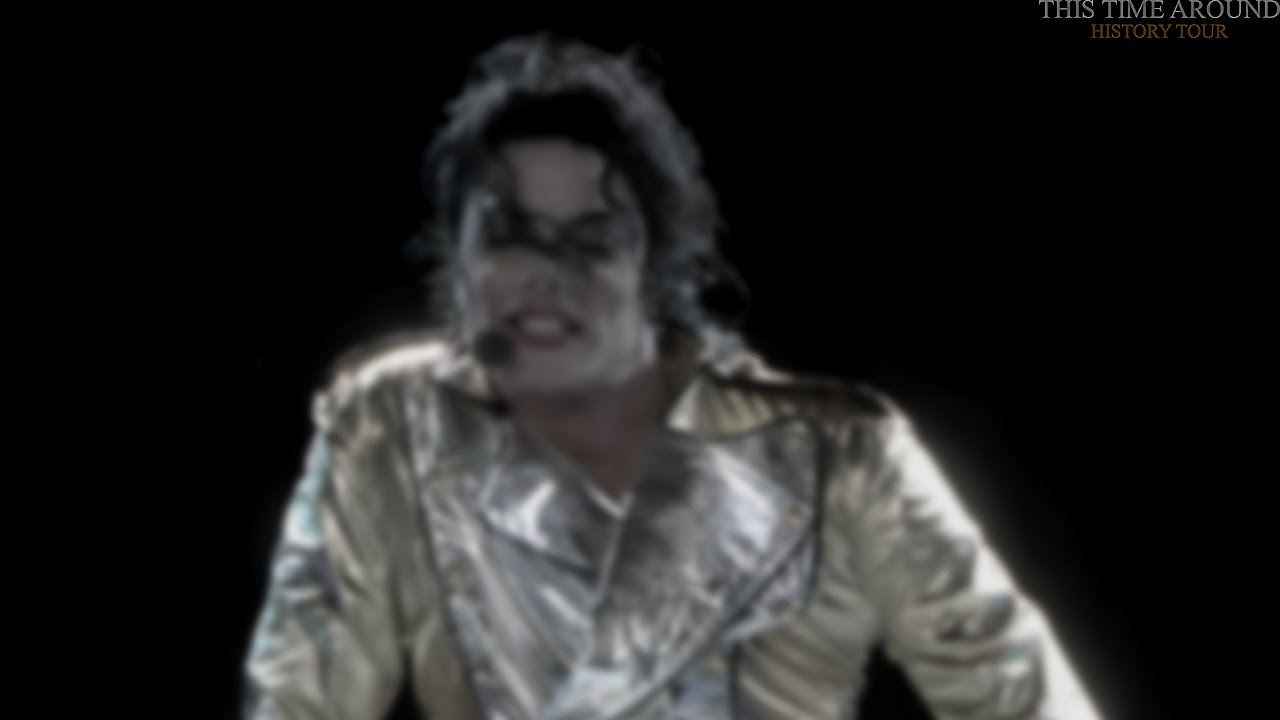 THIS TIME AROUND - HIStory World Tour - Live Version - Michael Jackson ...