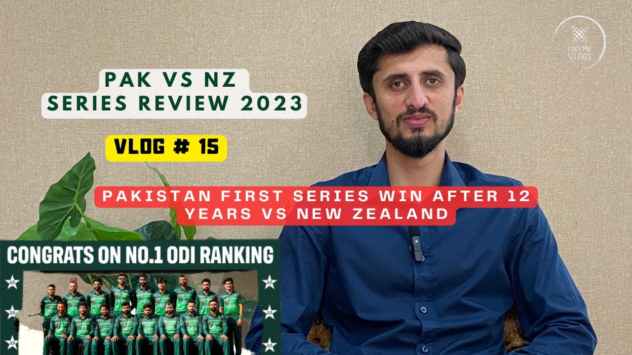 PAK vs NZ ODI Series Review | Middle Order Discussion | Salman Cheema ...