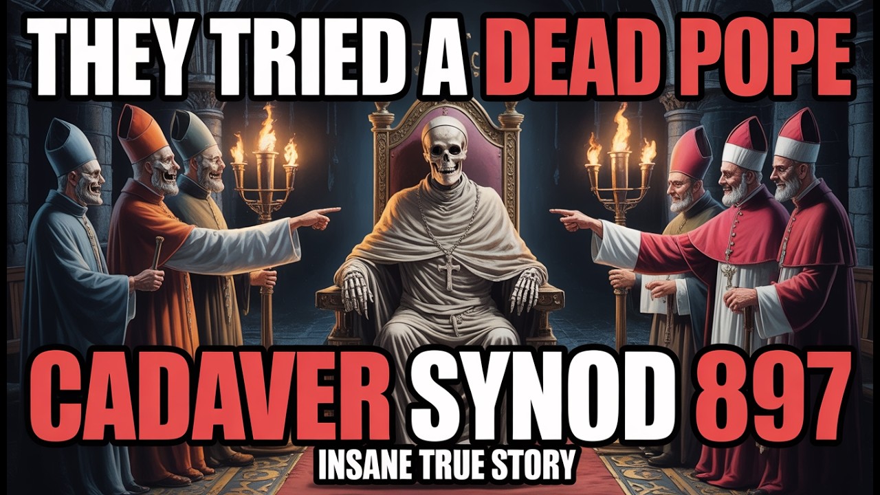 They Dug Up a DEAD POPE and Put Him on Trial – The Insane Cadaver Synod ...