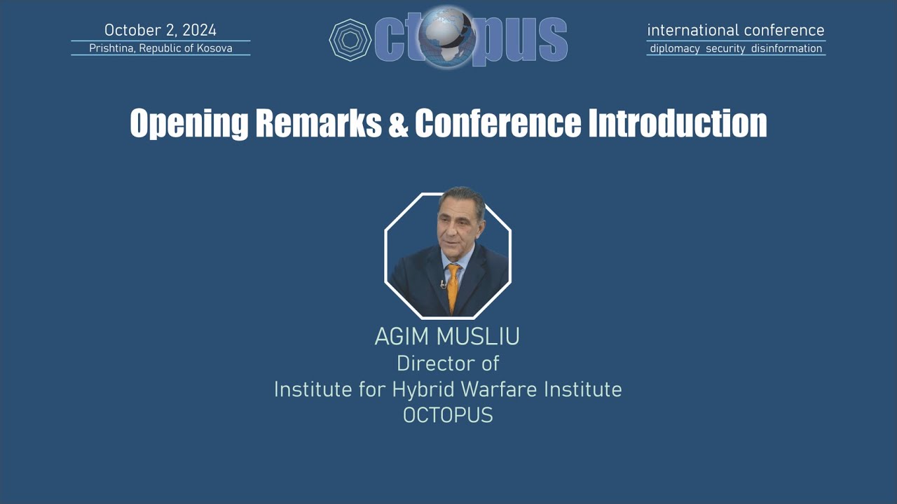 OCTOPUS 4th International Conference - Agim Musliu (part 1) - YouTube