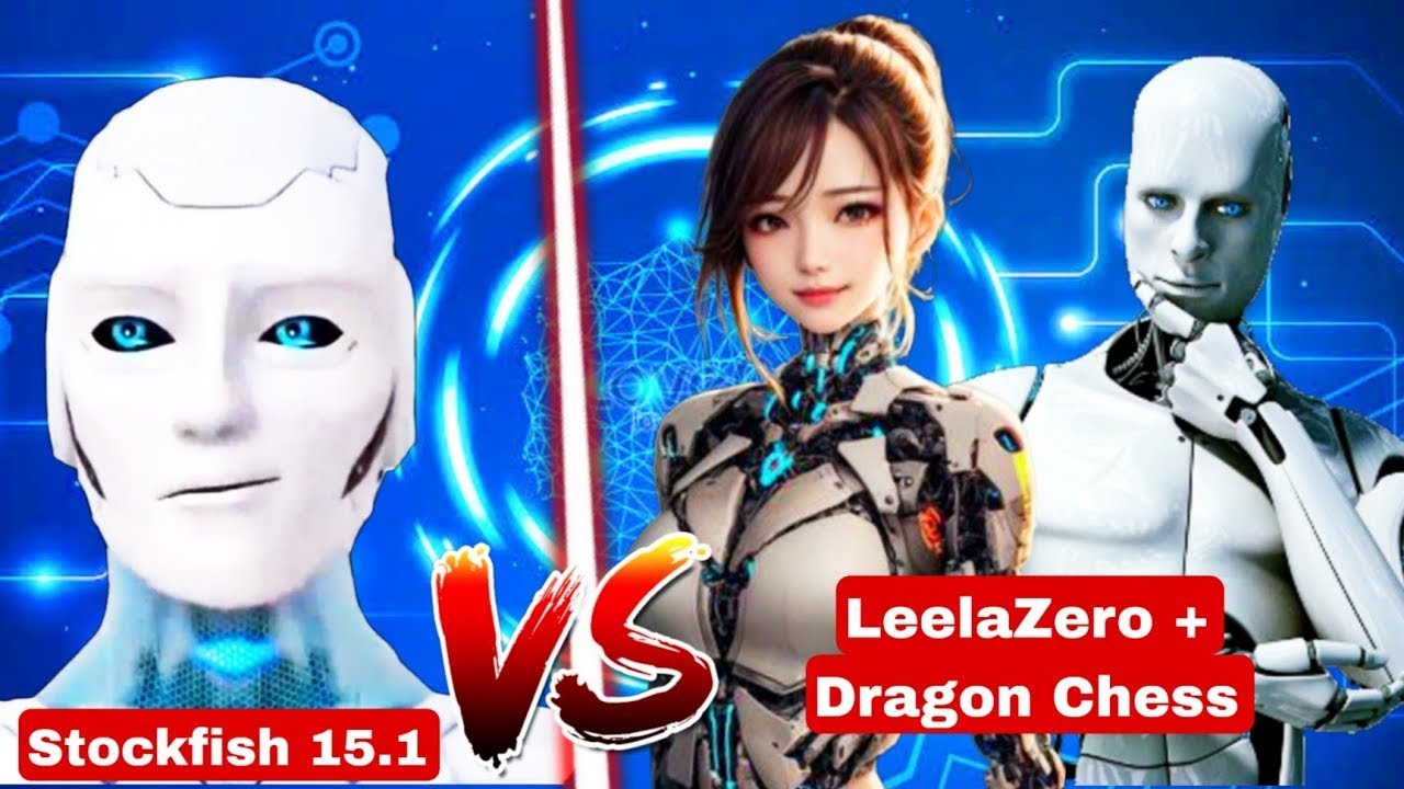 Lc0 and Dragon Chess Engine Together Played against STOCKFISH 4K Elo ...