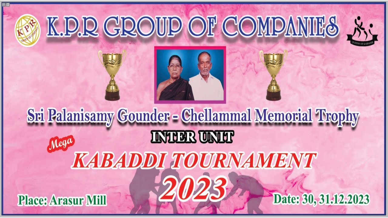 - KPR Mill Limited Live - YouTube