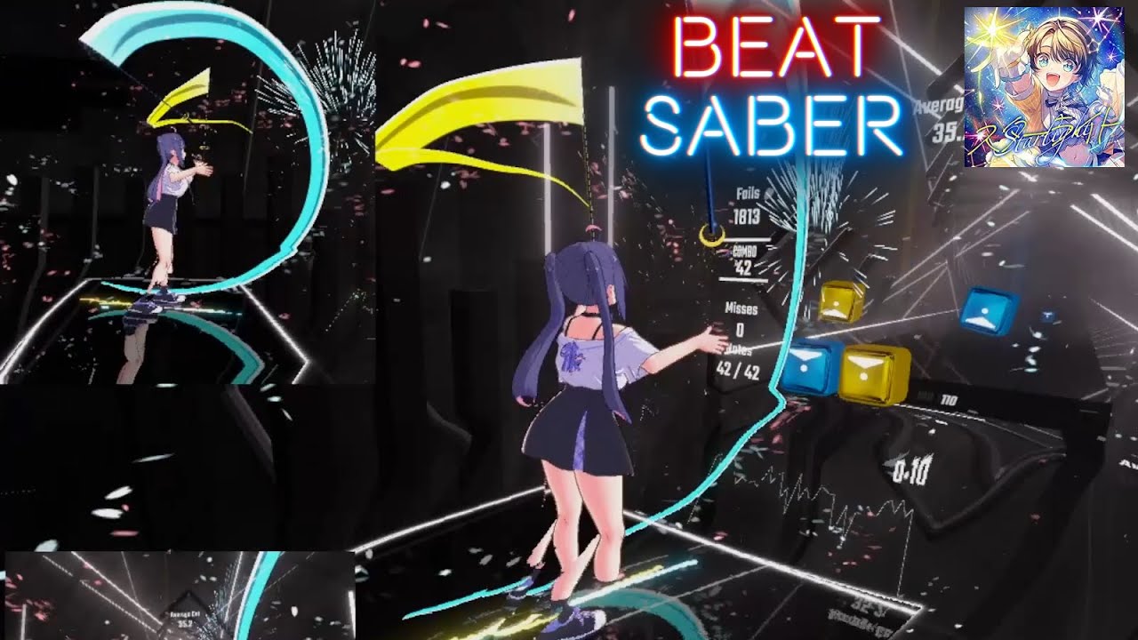 【ビートセイバー】スターライト －大空スバル(official) / Mapper BRLias - YouTube